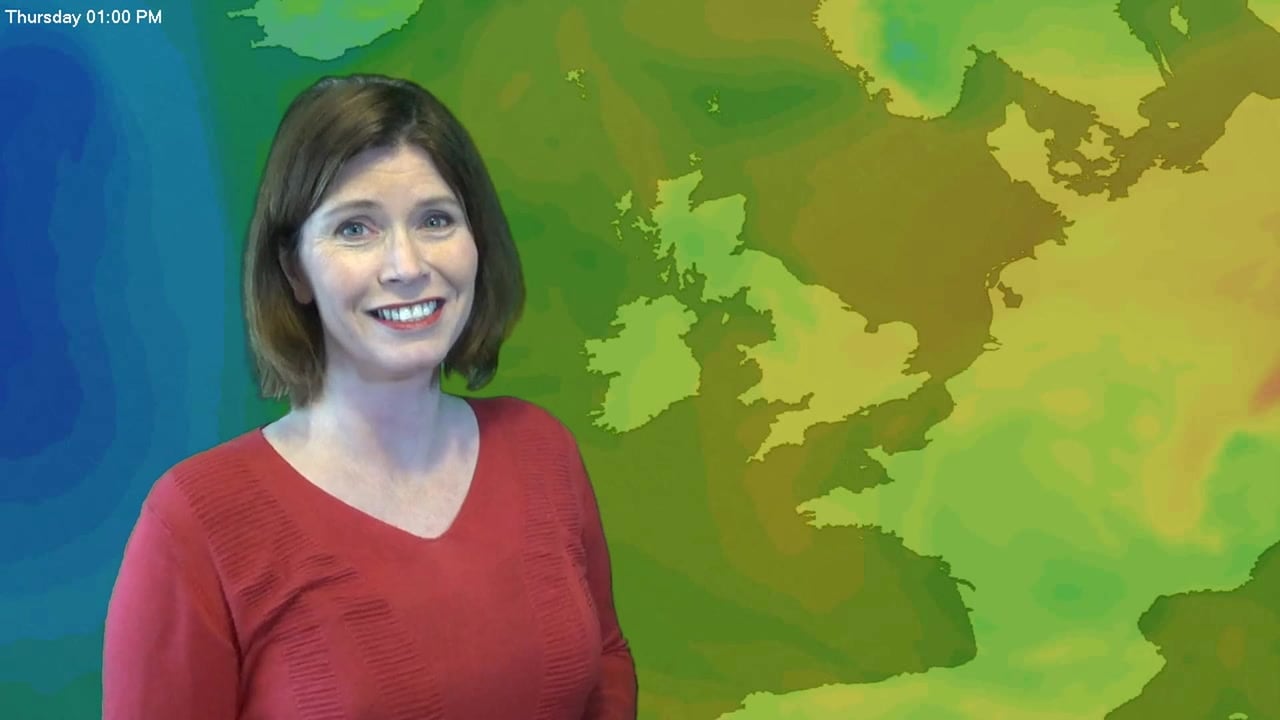 Jo Farrow: Easterly Flow Bringing Rain At Times But Also Warmth Away ...