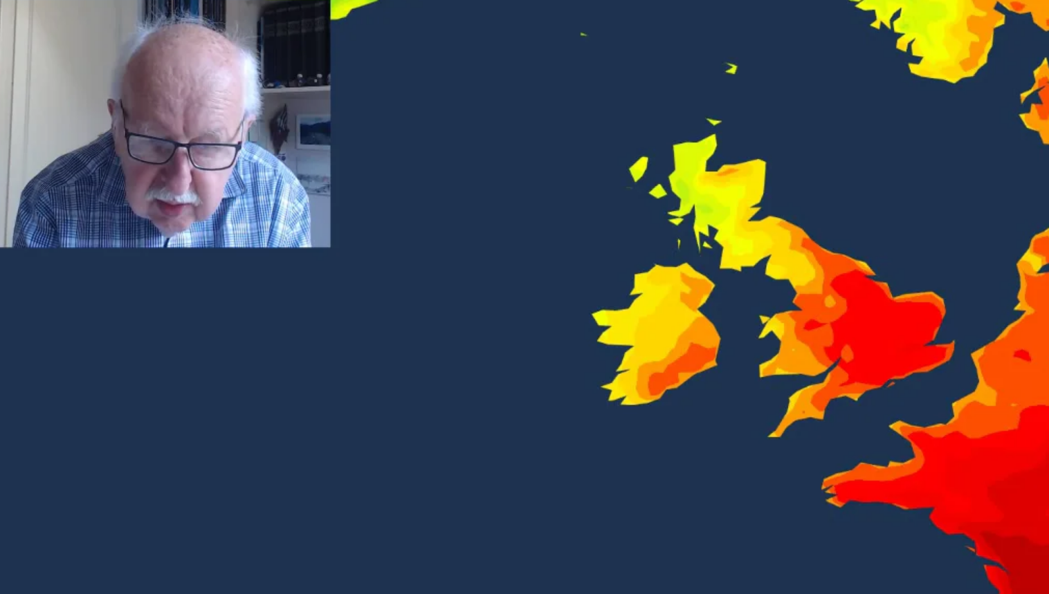 Michael Fish: A Jumbled Week Of Weather On The Way