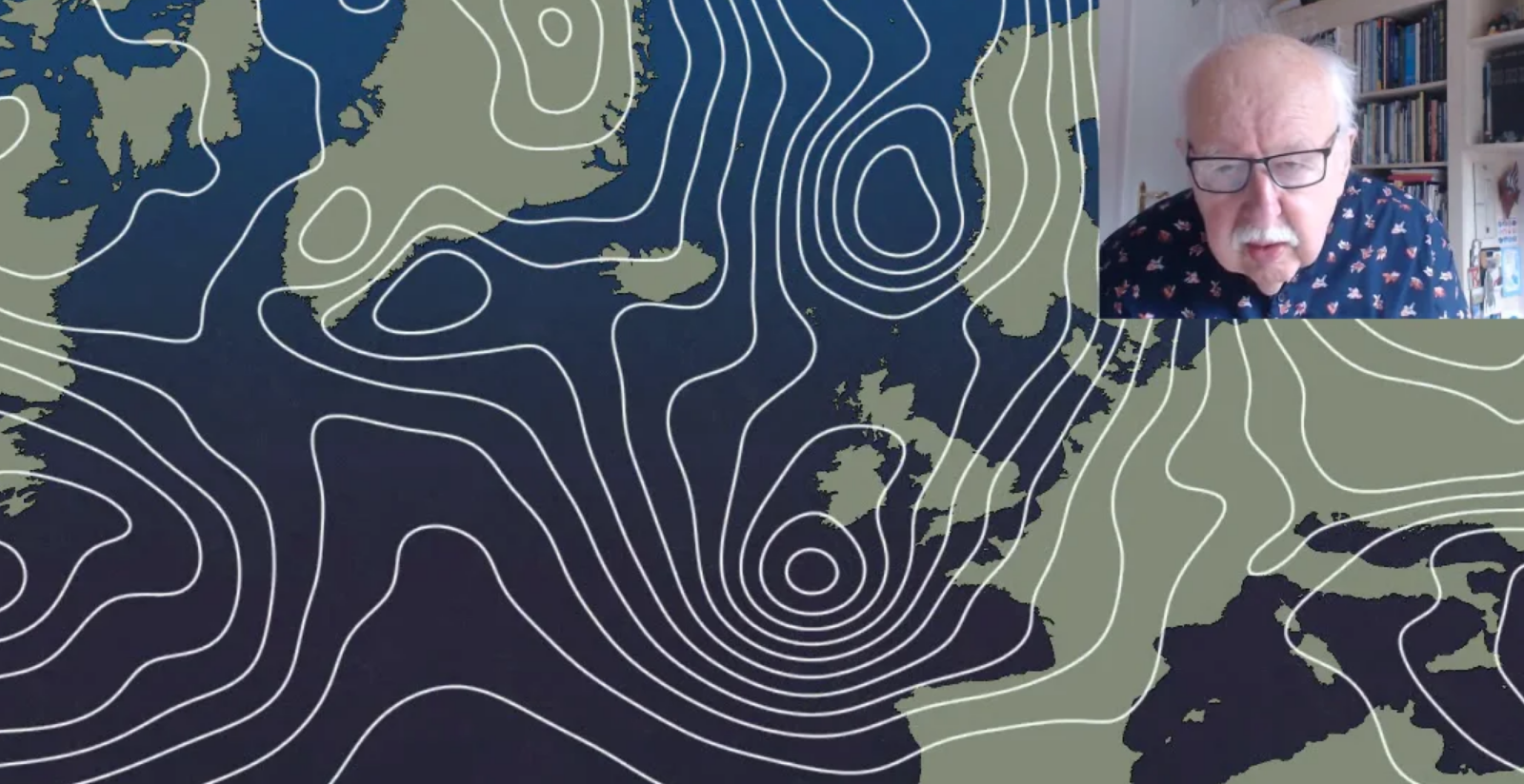 Michael Fish: Change In The Weather On The Way
