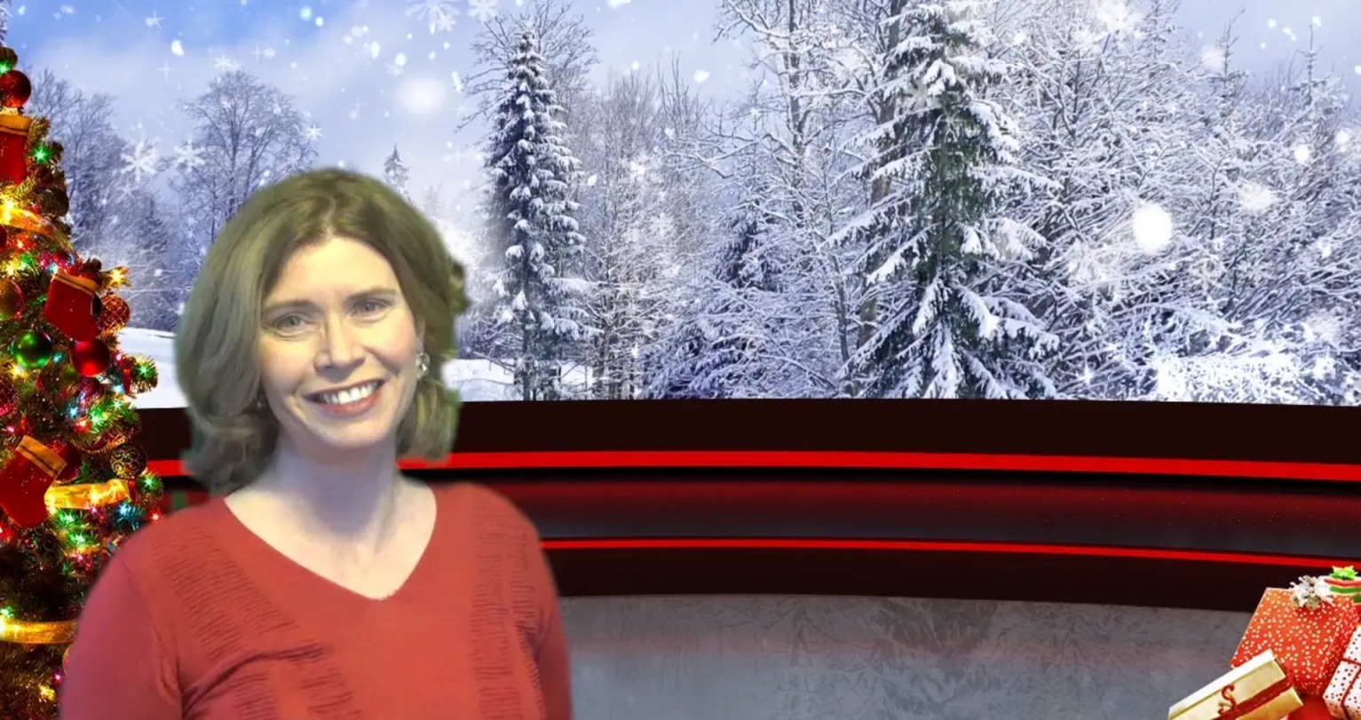 Jo Farrow: Frost but no snow for Christmas