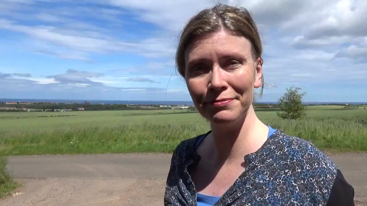 High pressure well in charge - video with Jo Farrow