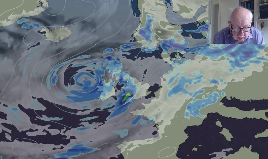Michael Fish: More rain, showers and storms to come as low pressure ...