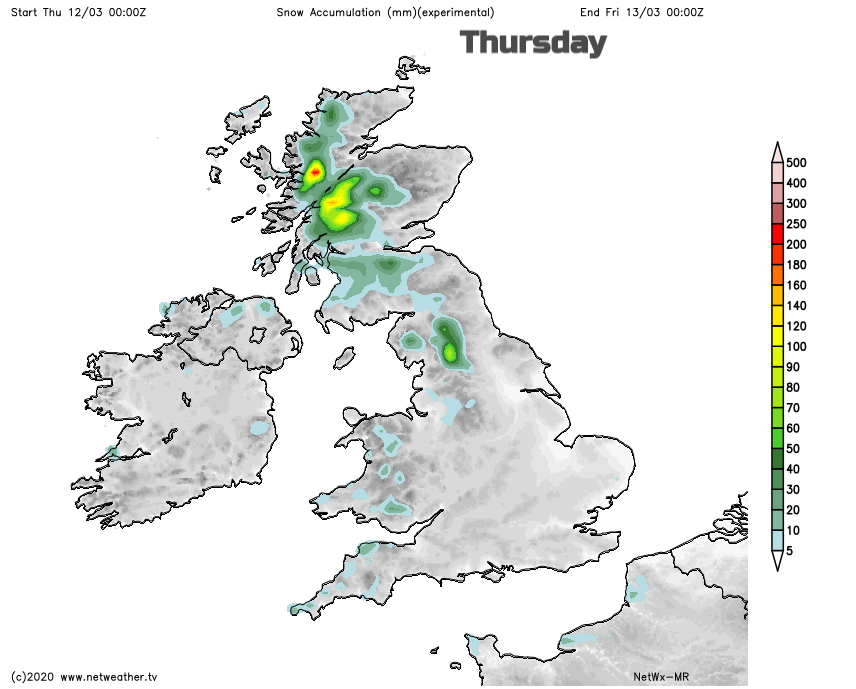 VIDEO: This week's UK rain, flood risk, strong winds, snow and ...