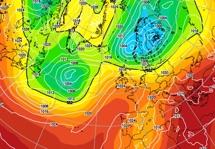 14 Day Weather Forecast for Whitby - Netweather.tv