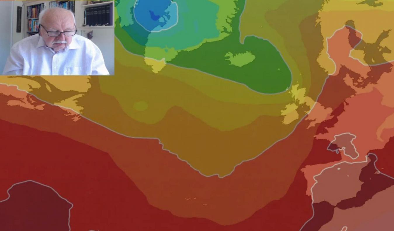 Michael Fish: Heat and Thunderstorms