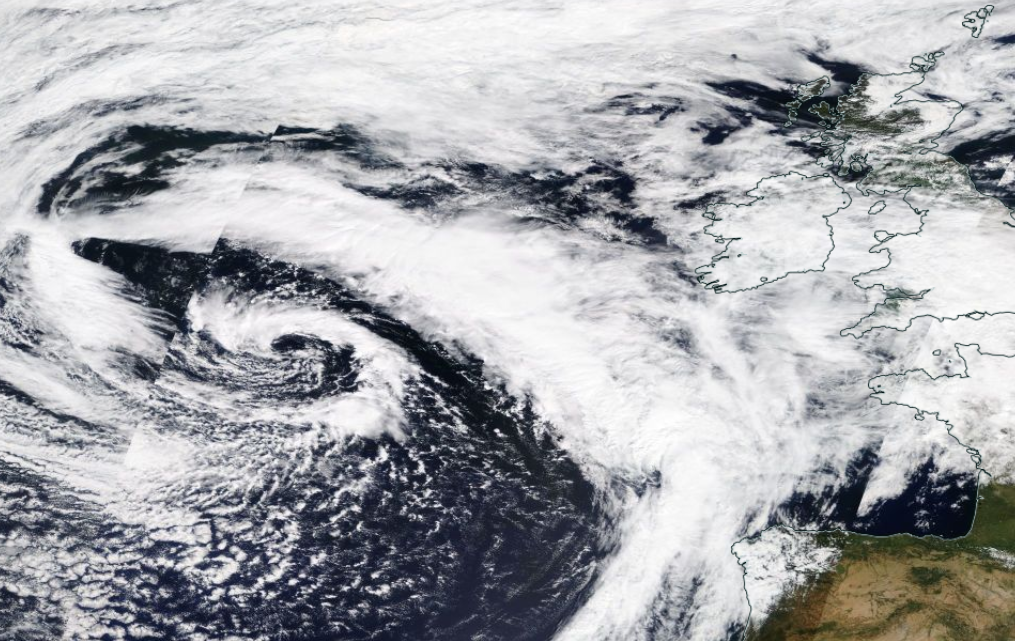 Storm Ellen: the next instalment in August 2020's bizarre weather story