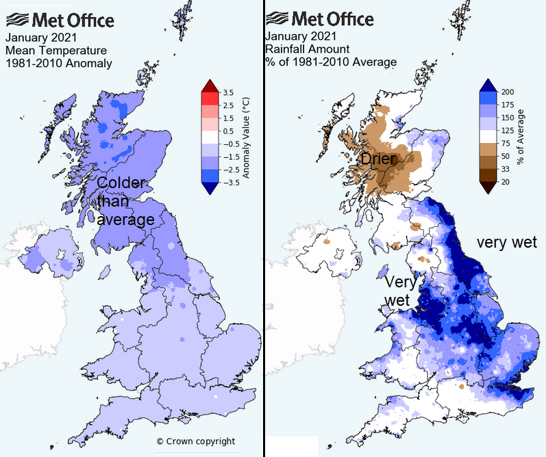 Looking back at January 2021 and a look ahead to February cold and snow