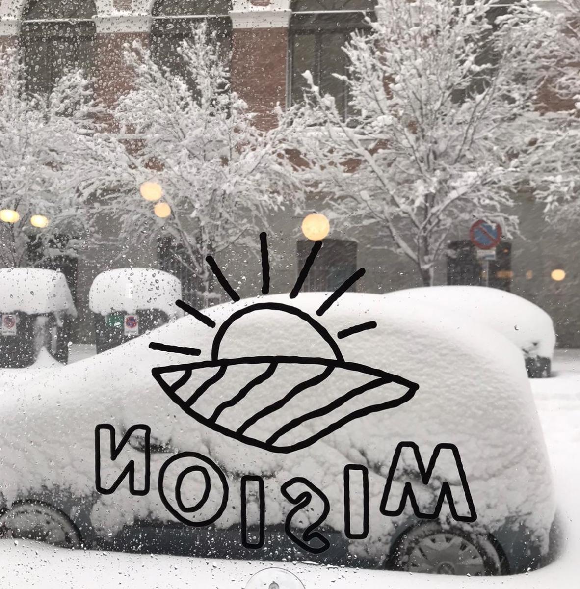 Exceptional Madrid snow from Storm Filomena