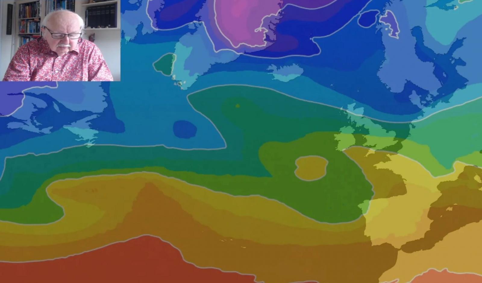 Michael Fish: Mild and Cold Do Battle - Deep Cold To Win Next Week?