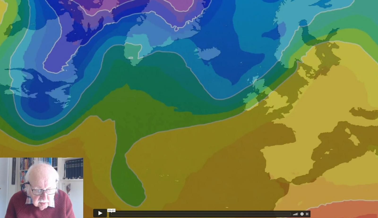 Michael Fish: Topsy Turvy Weather As Easter Approaches