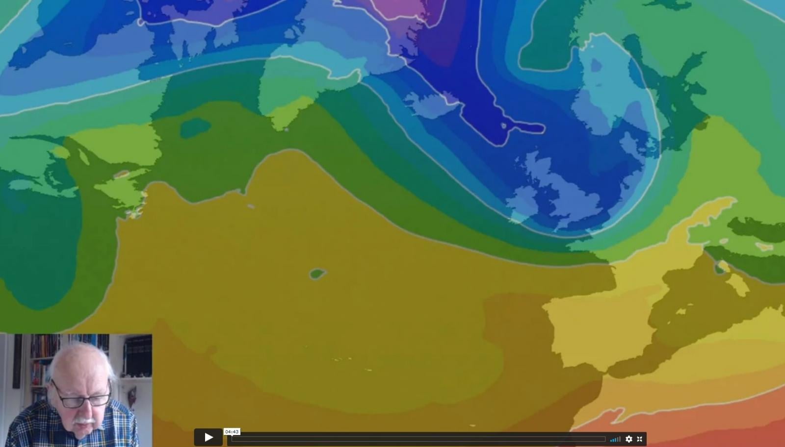 Michael Fish: Arctic winds on the way