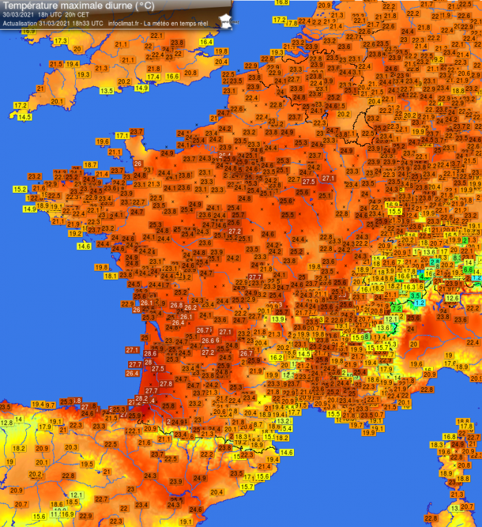 Cold waves hitting Europe continue to threaten growers, is there a link ...