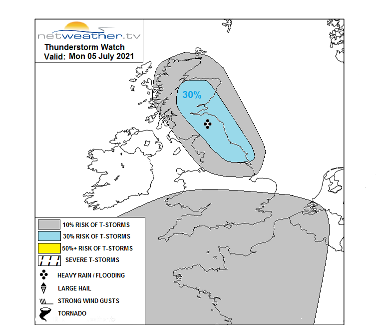 Severe Convective Weather & Storms Forecast - Netweather.tv