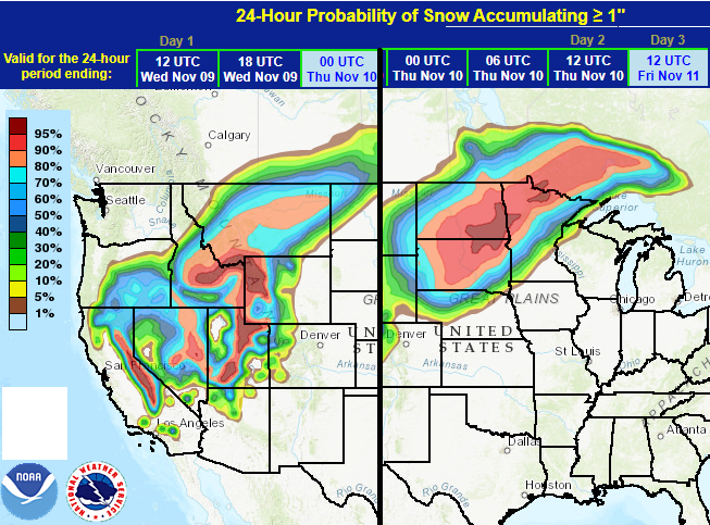 TRAVEL European heat, Nicole warnings for Florida and just a few signs ...