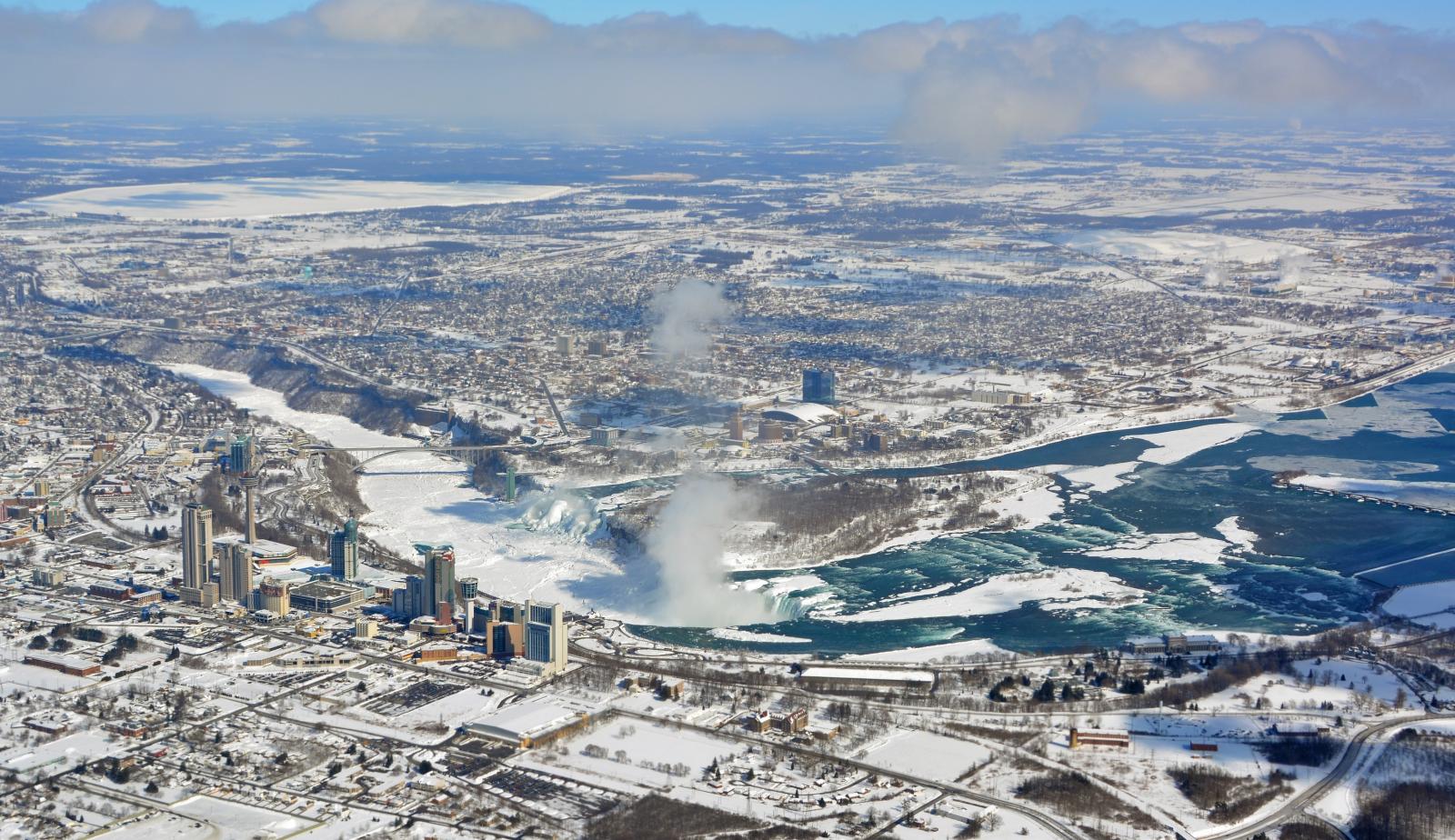 Historic North American lake effect snow, and anything wintry for us ...
