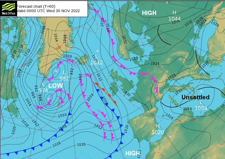Week Ahead - a shift, finally to a colder easterly flow - Weather News ...