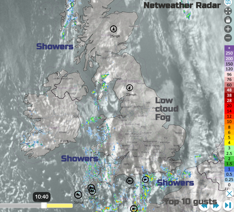 Week Ahead - a shift, finally to a colder easterly flow - Weather News ...