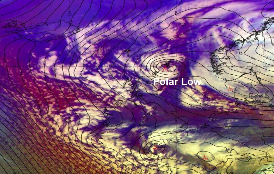 Polar Low will bring heavy snow and blizzard conditions to northern ...