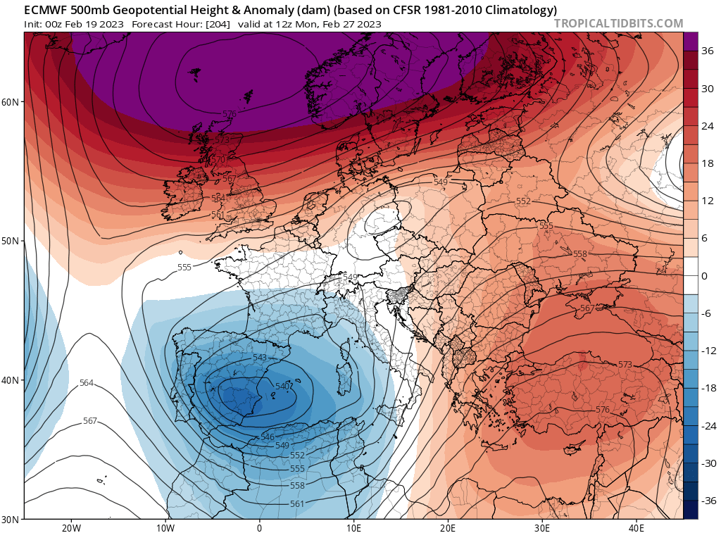 Beware of the false spring, colder weather on the way which could last ...