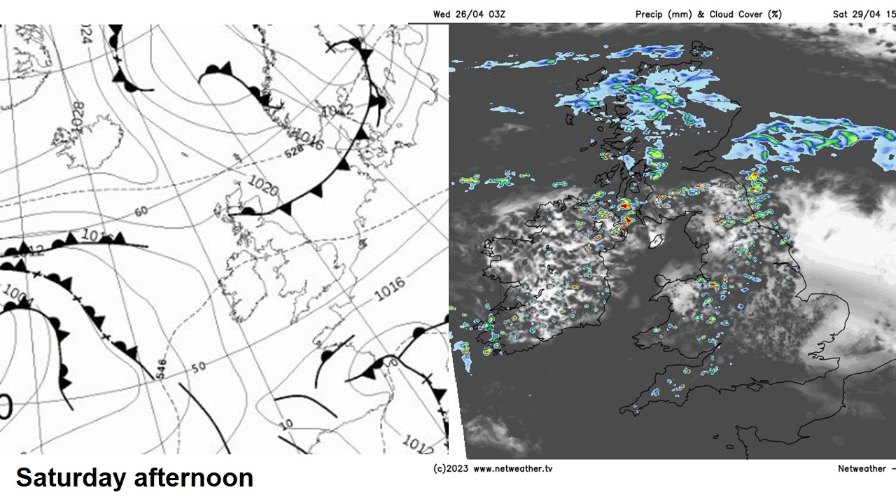 May Day followed by the Coronation - how's the weather looking?