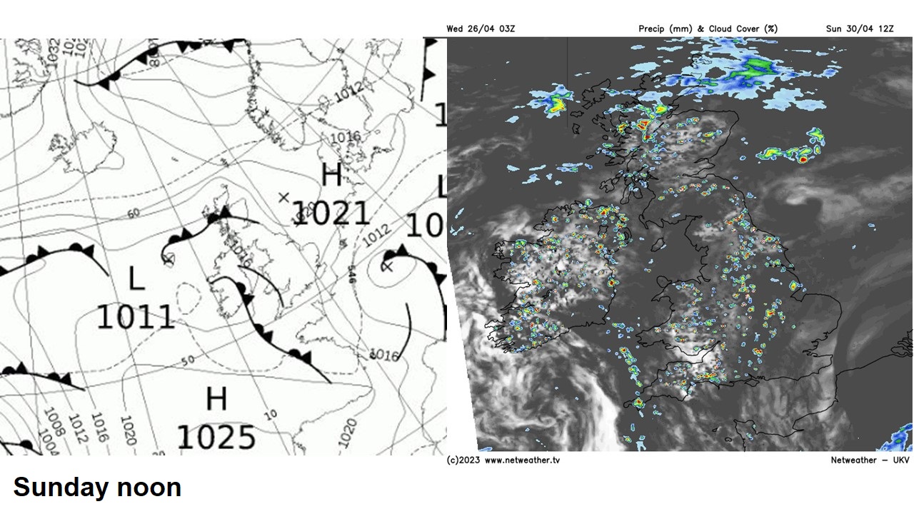 May Day followed by the Coronation - how's the weather looking?
