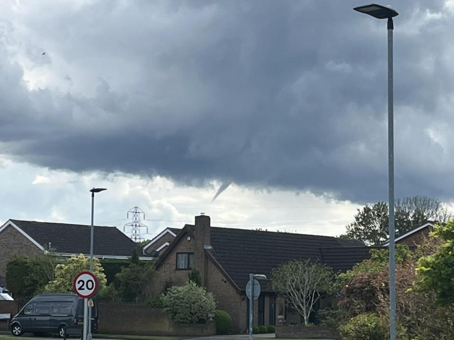 Funnel clouds spotted in the UK - But how do they form?