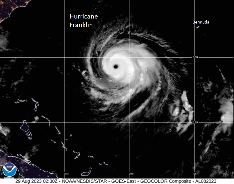 Warnings erupt as Hurricane Idalia heads for Florida midweek