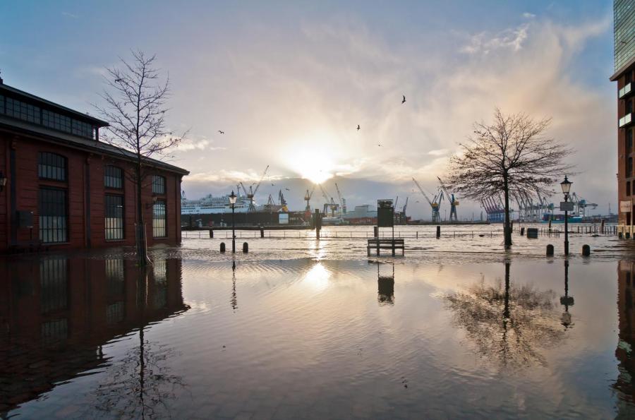 10 years on from the North Sea storm surge which brought the worst ...