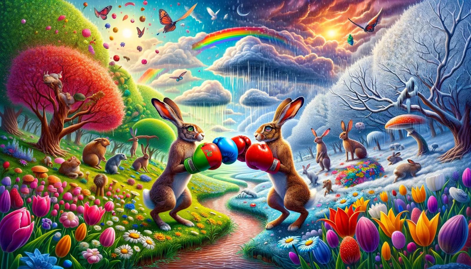 Mad March Weather: A Wonderland of Change