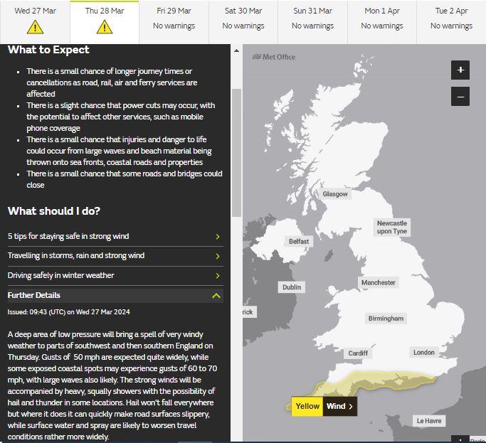 More rain on the way: Storm Nelson brings gales Thursday, but rain and ...
