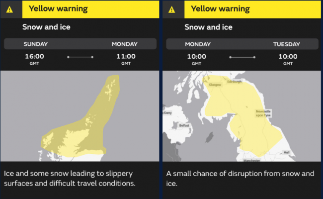 Update on the cold weather next week and some words on the hyperbole ...