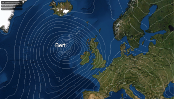 Weather Radar - Live UK Rainfall Radar | Netweather