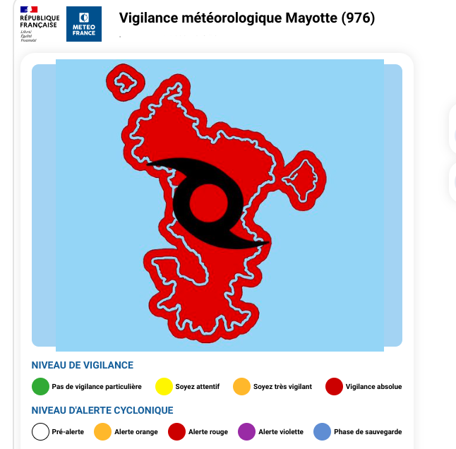 Cyclone Chido devastates French island of Mayotte