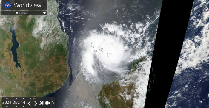 Cyclone Chido devastates French island of Mayotte