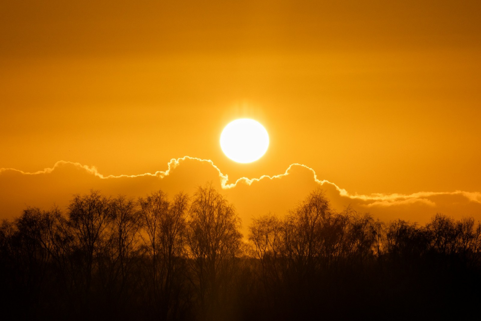 March 2025 sunshine records and the outlook for more dry weather in April